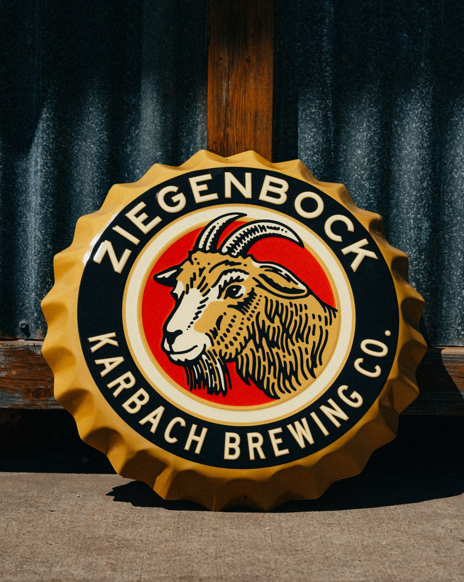 Ziegenbock Tin Tacker – Karbach Brewing Co.