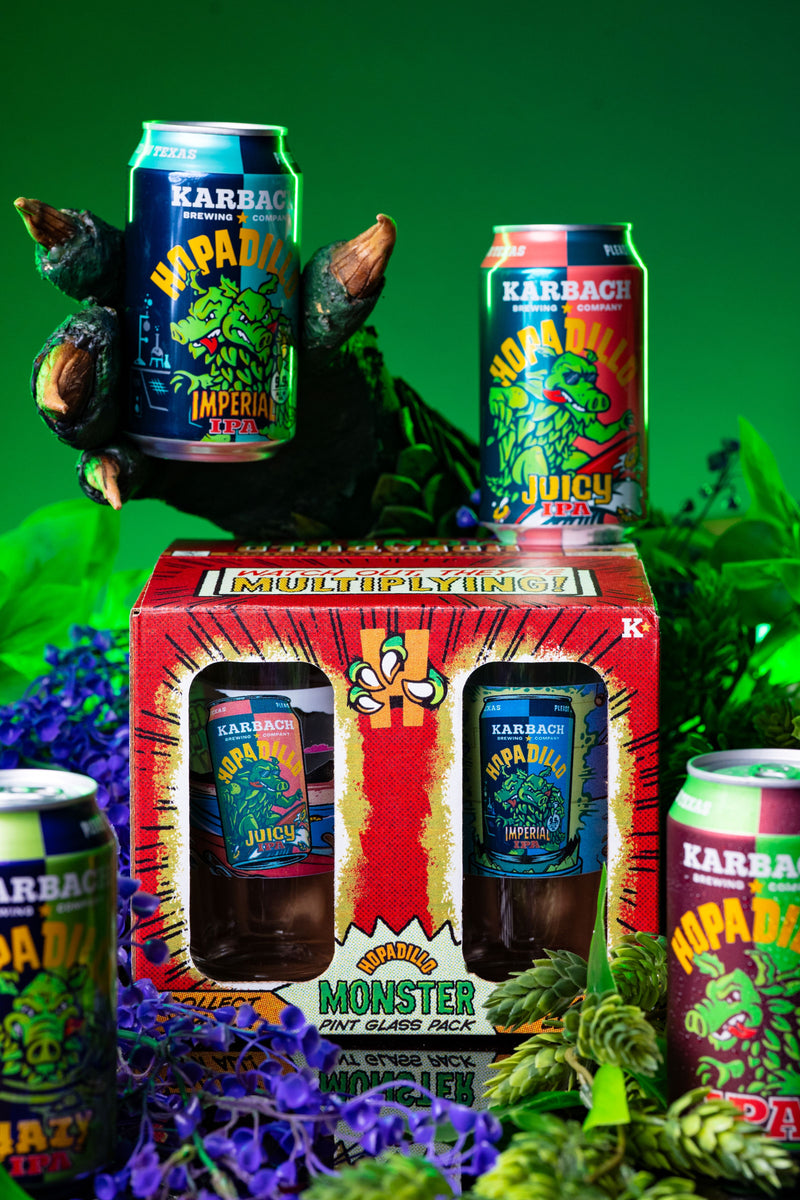 Hopadillo IPA Pint Box Set – Karbach Brewing Co.