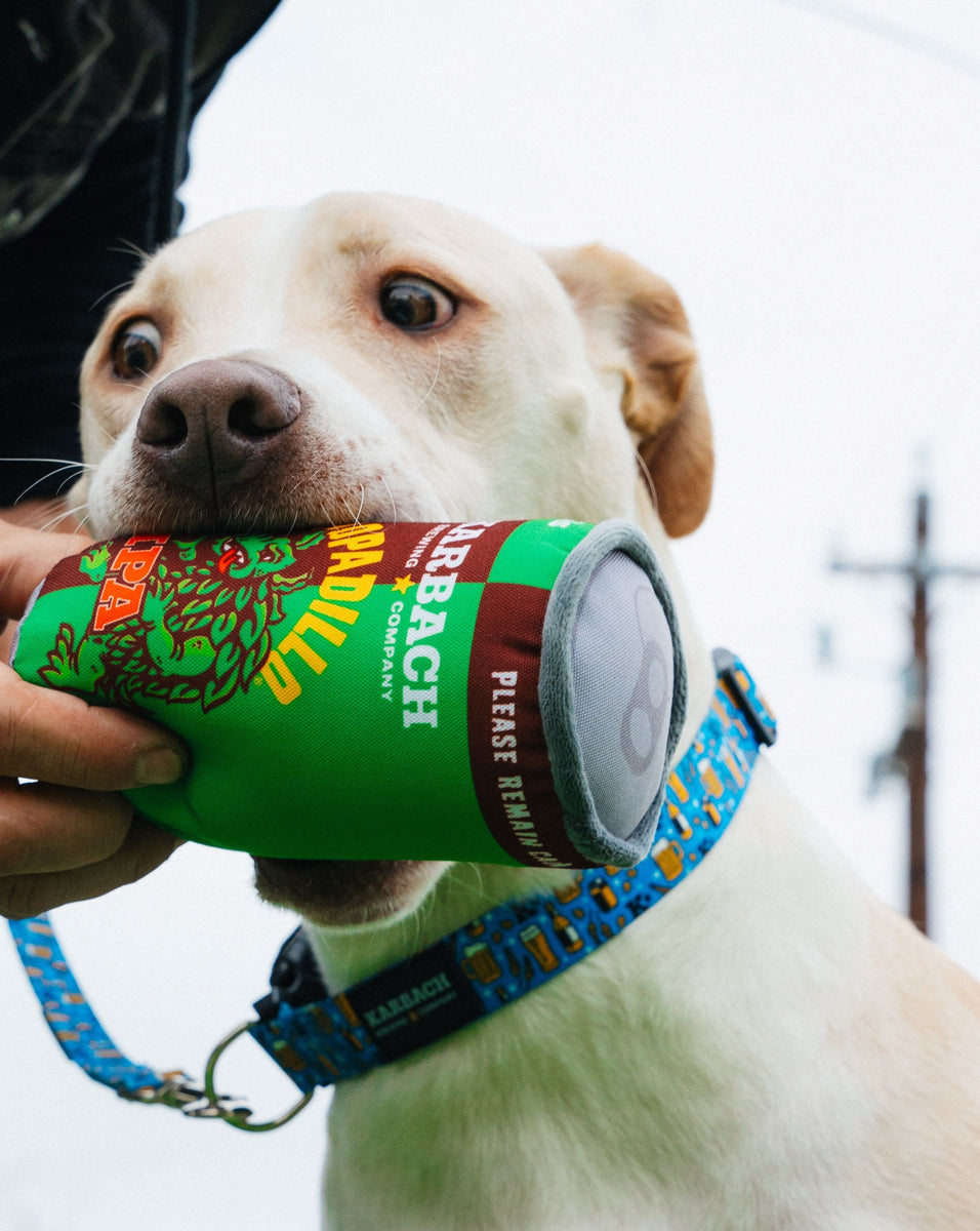 Hopadillo Can Dog Plush Toy – Karbach Brewing Co.