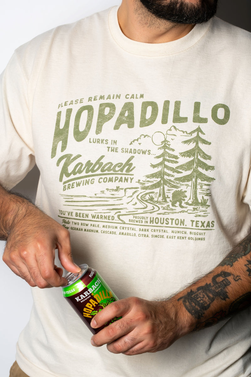 Hopadillo Lurks Shirt – Karbach Brewing Co.