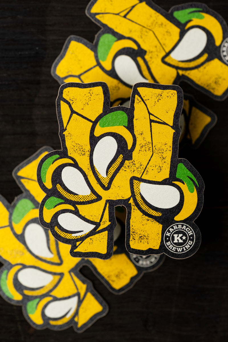 Hopadillo Claw Sticker – Karbach Brewing Co.