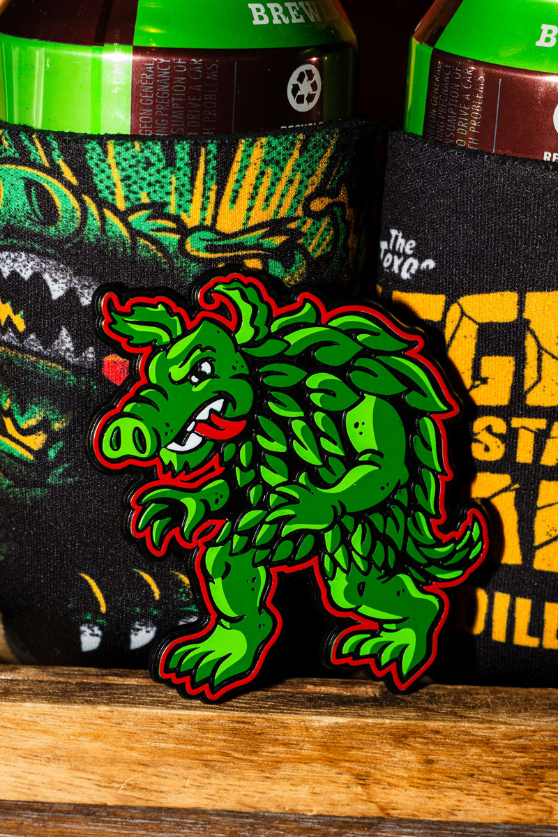 Hopadillo Magnet – Karbach Brewing Co.