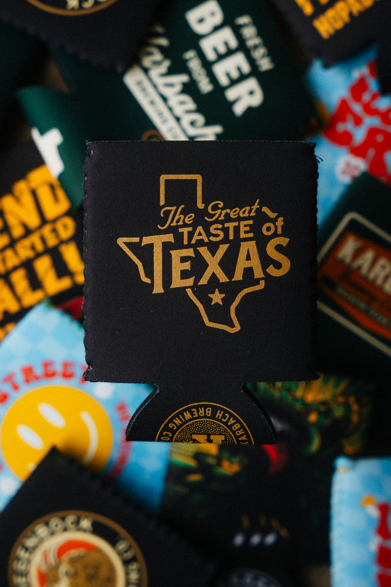 Ziegenbock Neoprene Coozie – Karbach Brewing Co.