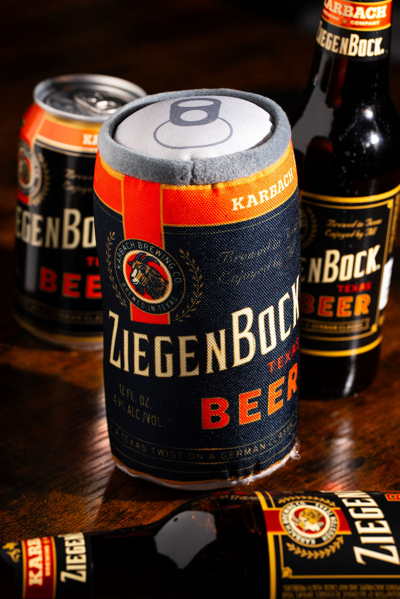 Ziegenbock Can Dog Toy – Karbach Brewing Co.
