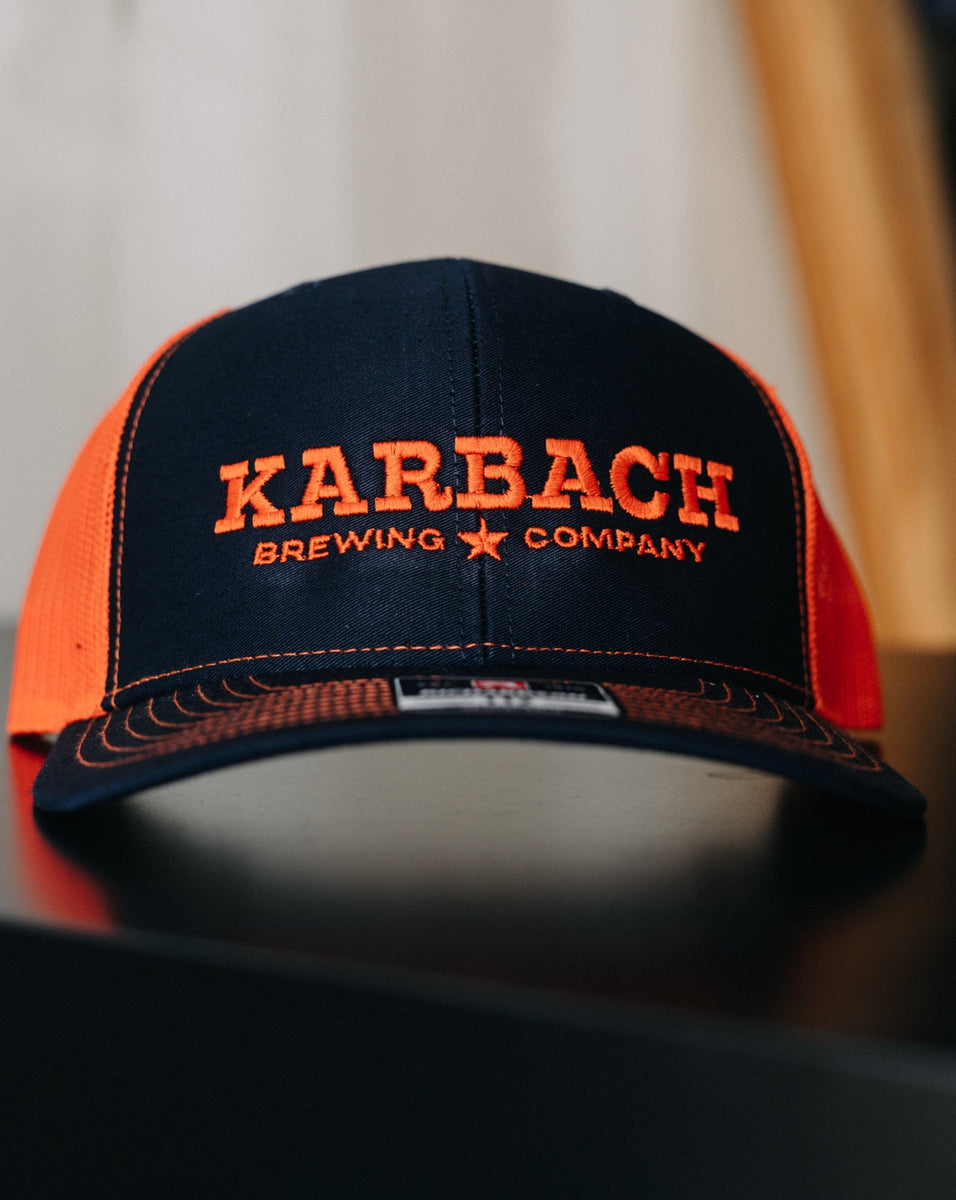 Logo Blue/Orange Hat – Karbach Brewing Co.