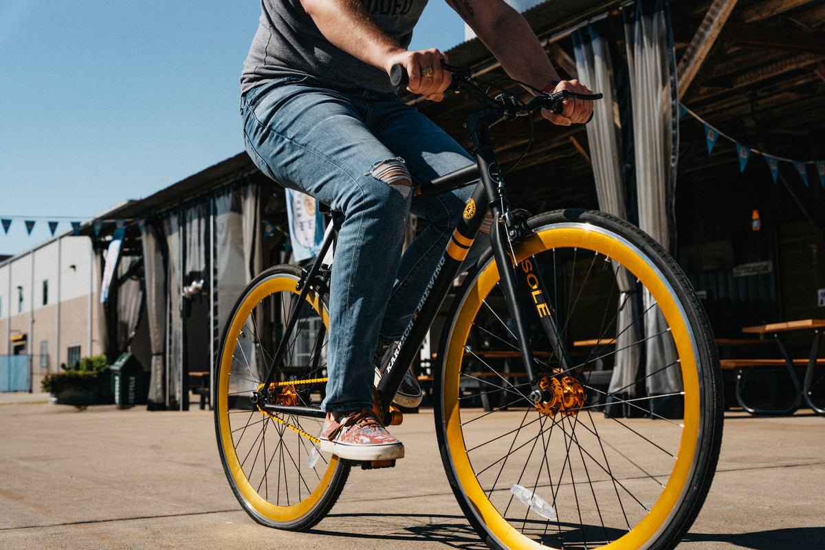 Karbach Fixed Speed Bicycle Black – Karbach Brewing Co.