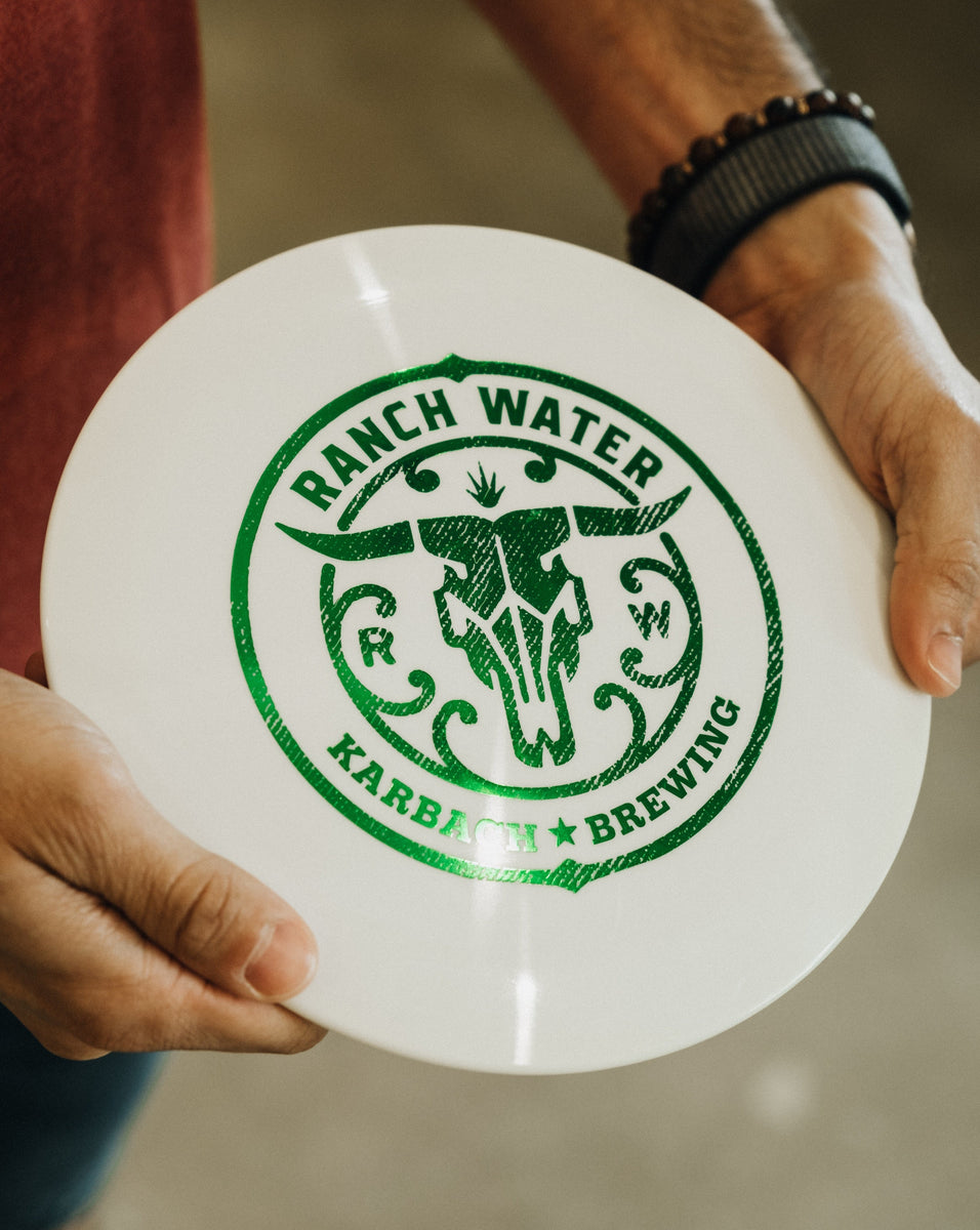 Ranch Water Disc Golf Driver – Karbach Brewing Co.